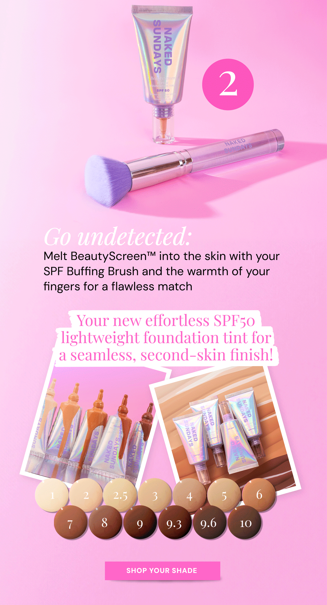 BeautyScreen Match My Shade – Naked Sundays AUS