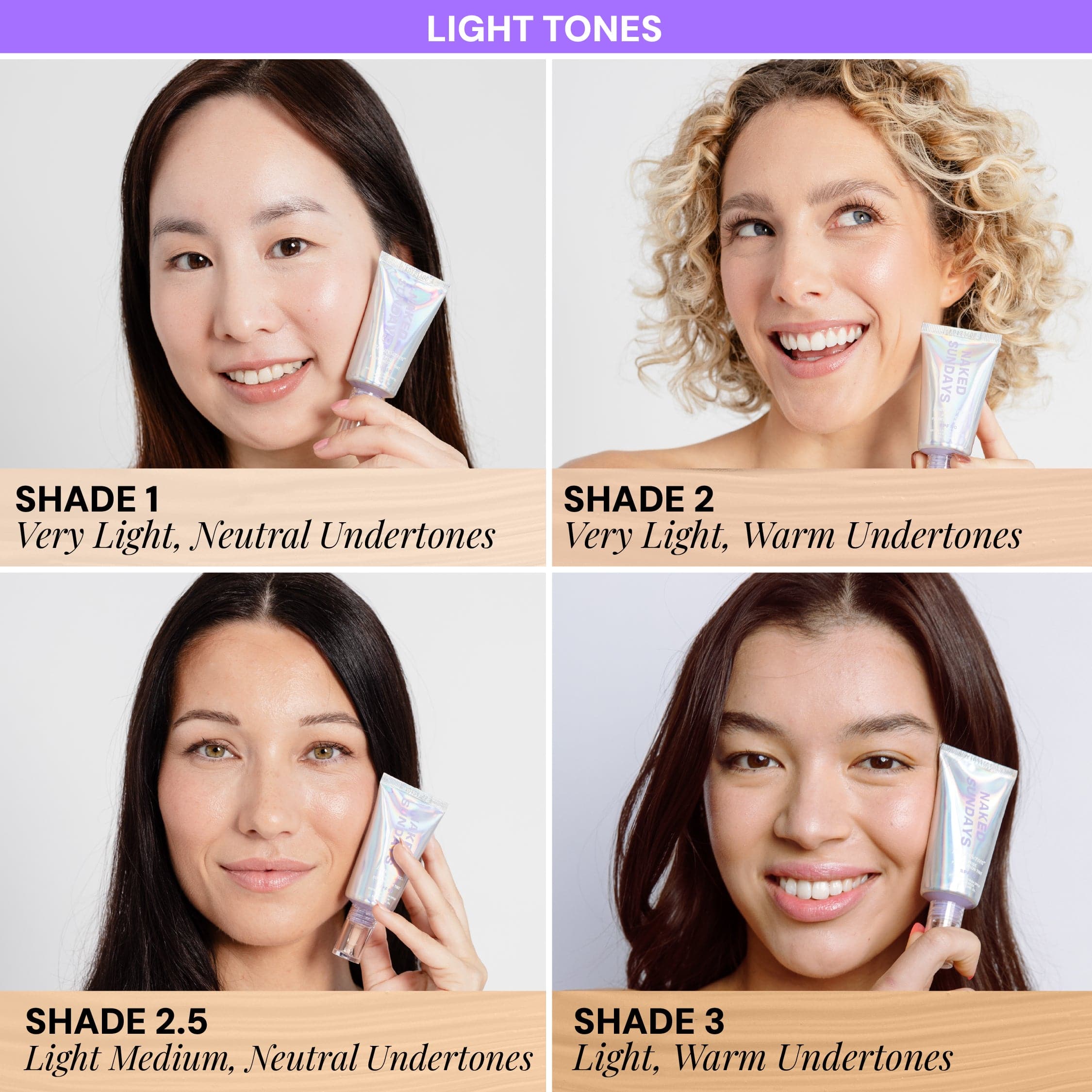 BeautyScreen™ & CabanaGlow™ Bundle – Naked Sundays AUS