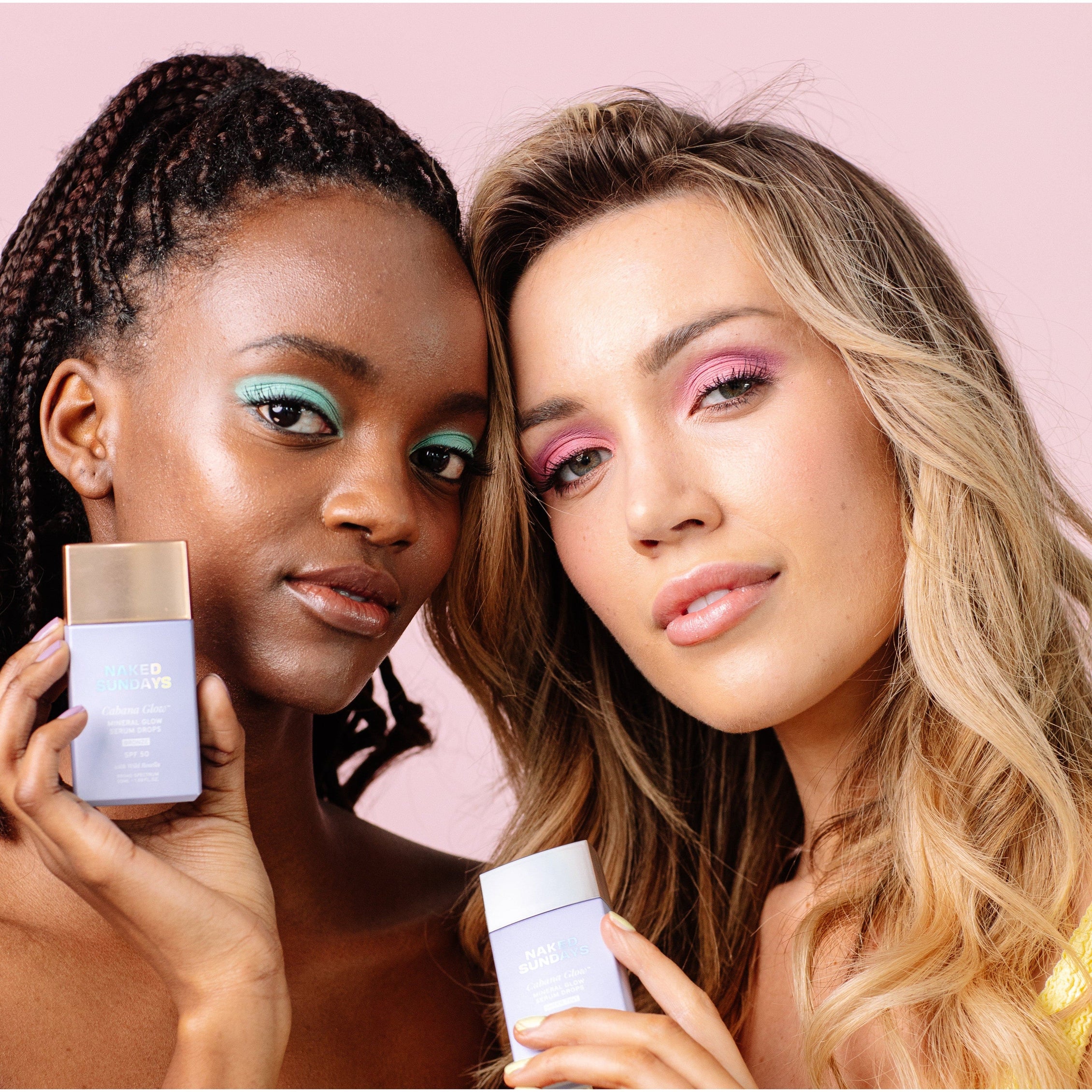 CabanaGlow™ SPF50 Illuminating & Bronze Duo – Naked Sundays AUS