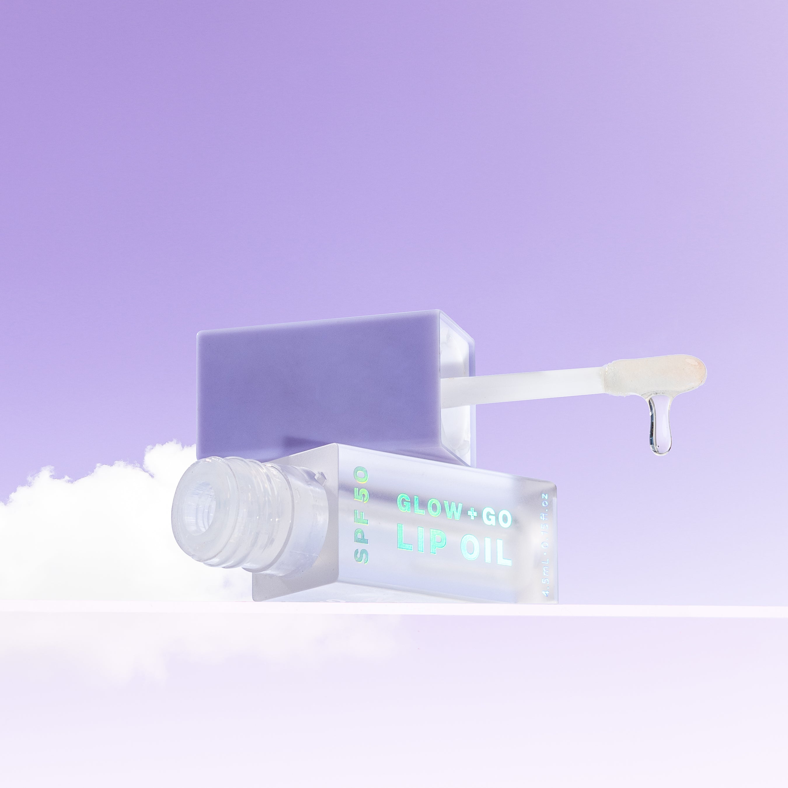 SPF50 Glow + Go Lip Oil - Coconut – Naked Sundays AUS
