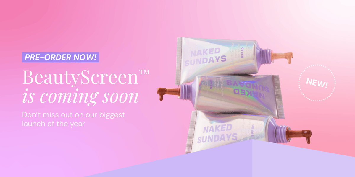 Naked Sundays Australias 1 Spf Skincare Sunscreen Naked