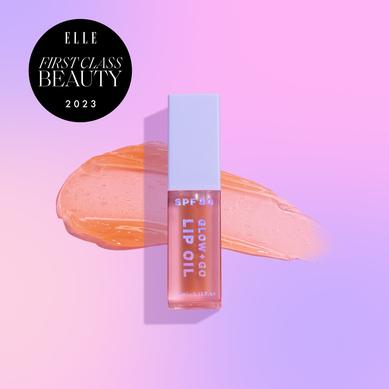 SPF50 Glow + Go Lip Oil in Salted Caramel (New & Improved!) – Naked ...