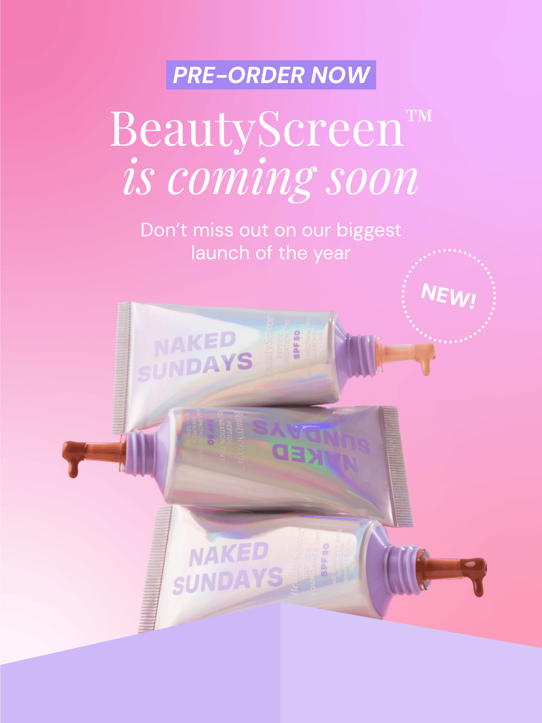 Naked Sundays Australias 1 Spf Skincare Sunscreen Naked