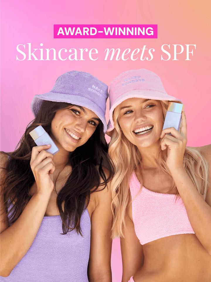 Naked Sundays Australias 1 Spf Skincare Sunscreen Naked
