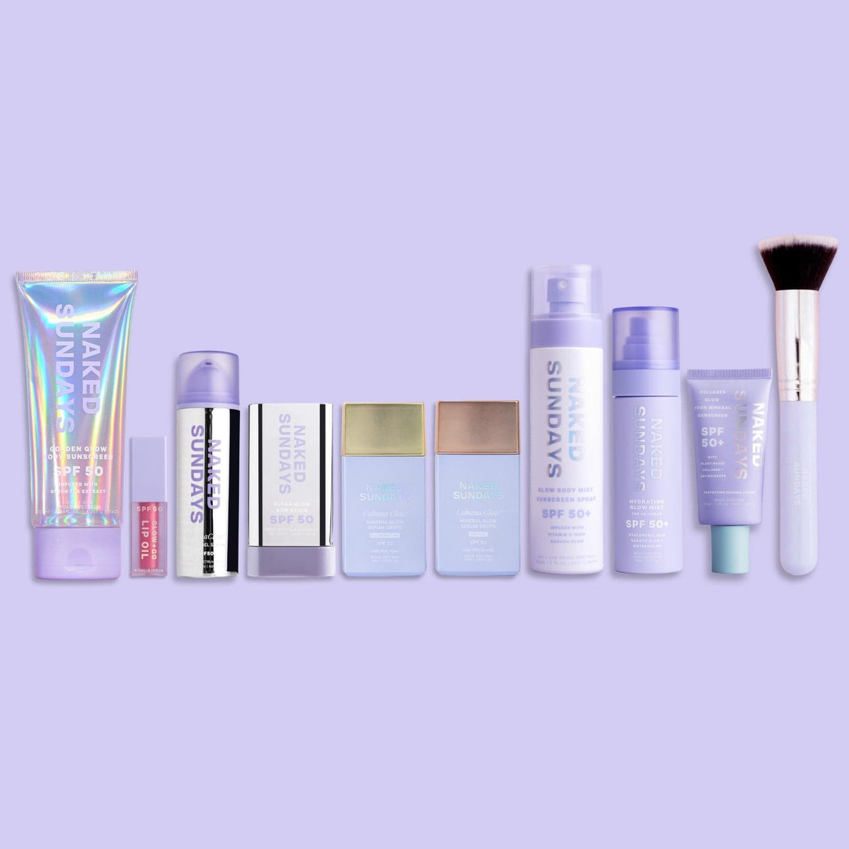 Naked Sundays Australias 1 Spf Skincare Sunscreen Naked