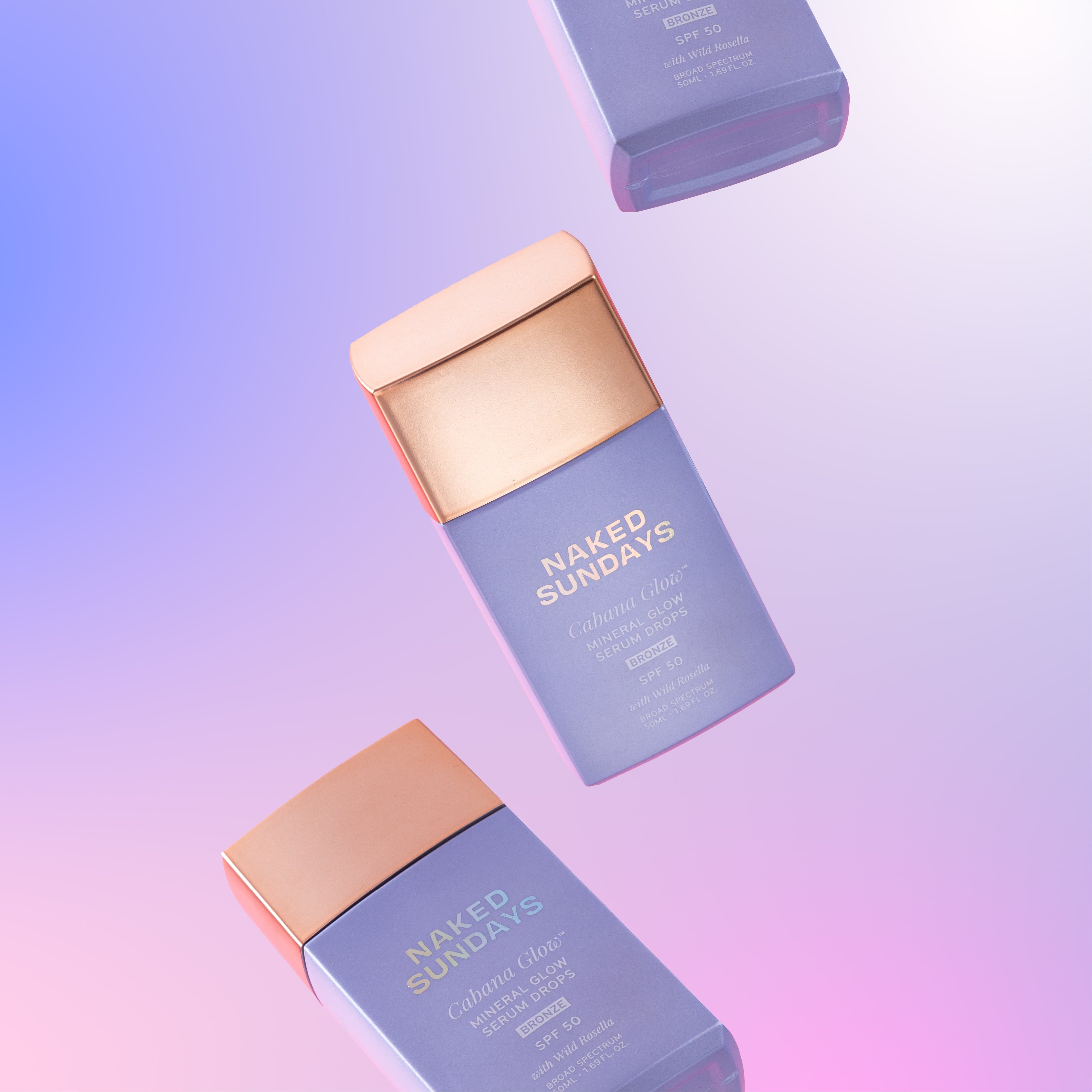 BeautyScreen™ & CabanaGlow™ Bundle – Naked Sundays AUS